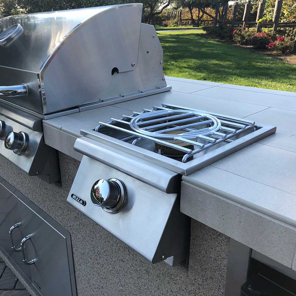 Side Burners – Designing Backyards