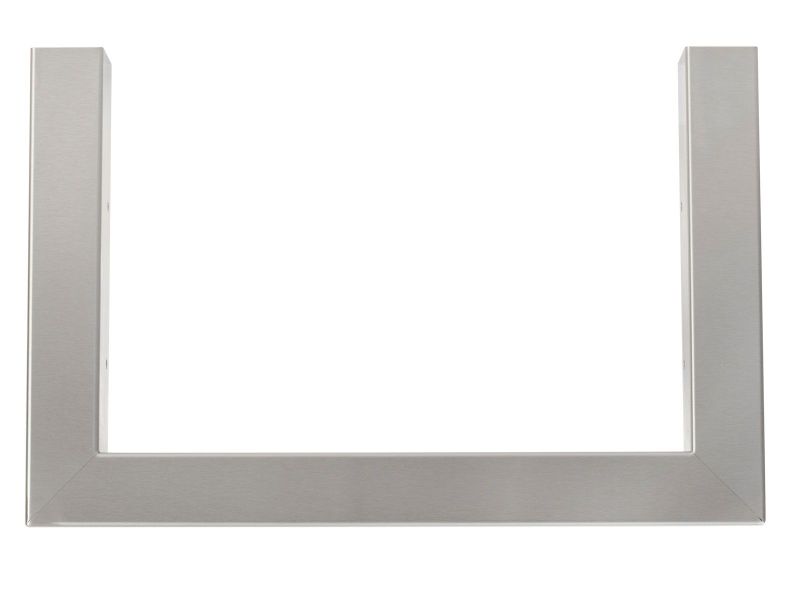 Bull 15-Inch Stainless Steel Finishing Frame with Reveal For Double Sl ...