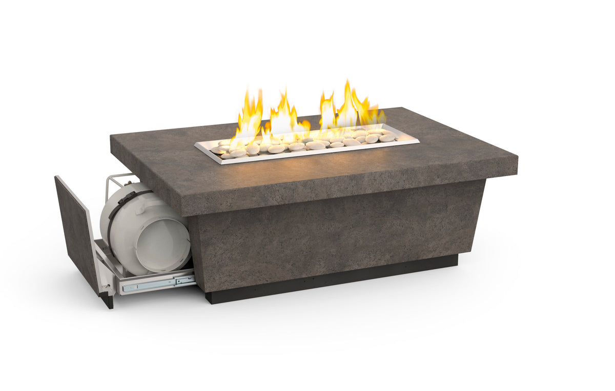 American Fyre Designs Contempo LP Select Outdoor Firetable — Designing ...