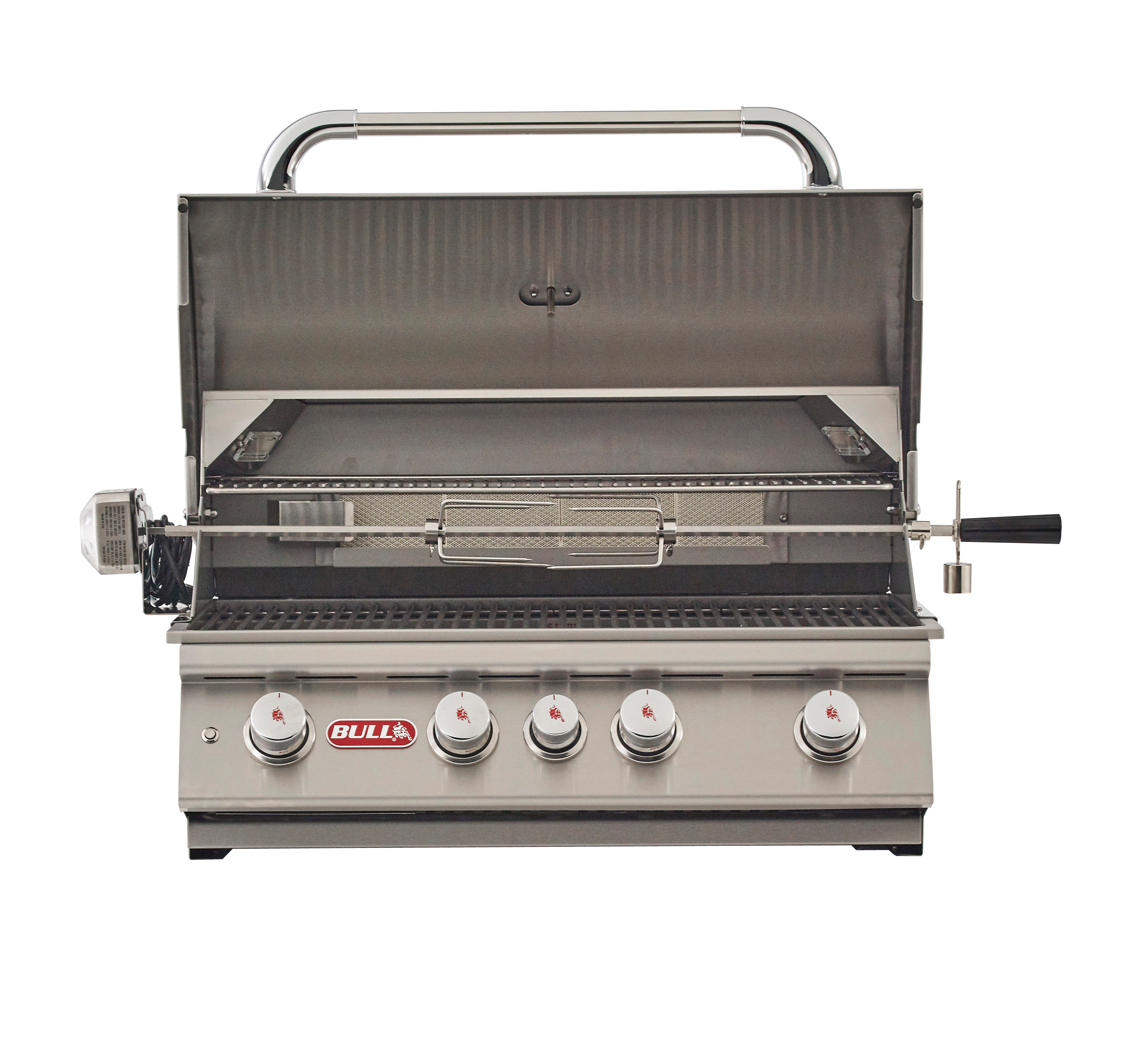 Bull 30-Inch Angus 4 Burner Drop-In Grill (47628/9) – Designing Backyards