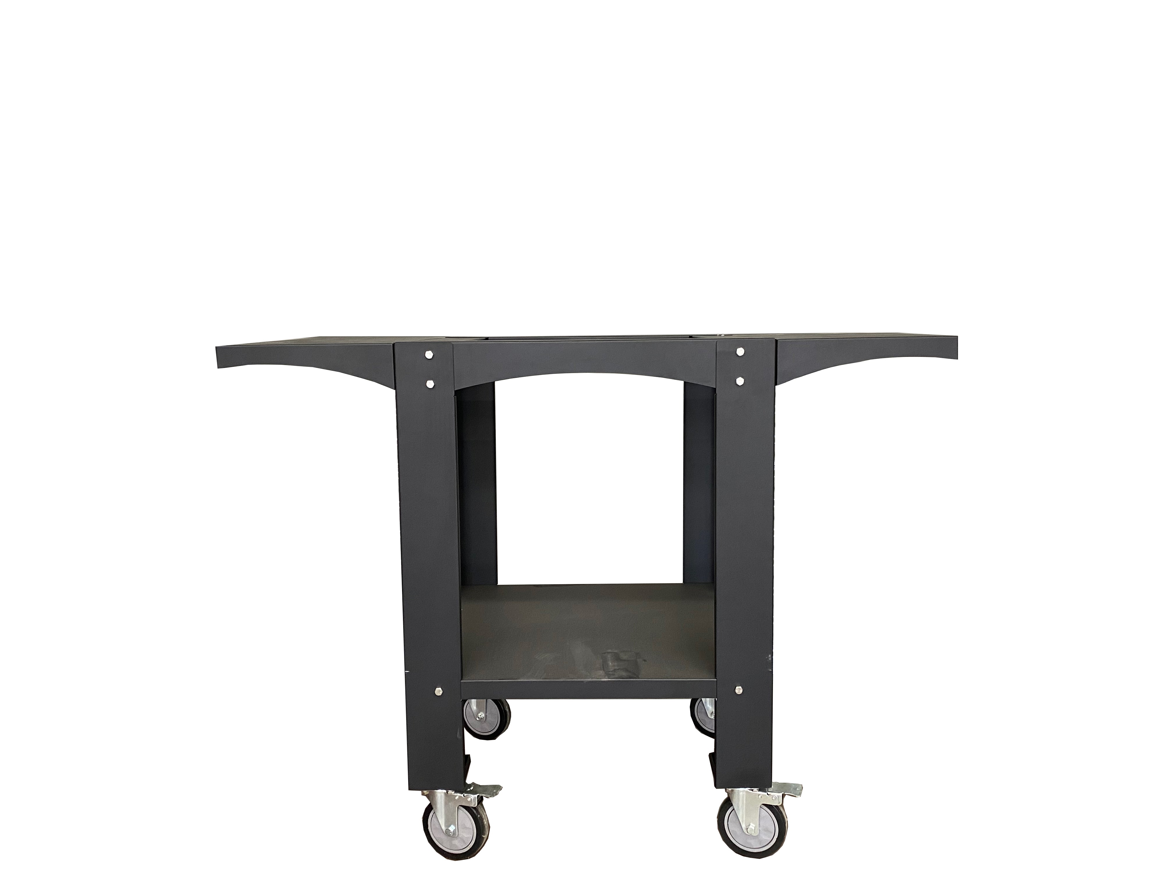 WPPO Karma 25-Inch Easy Transportation Black Cart – Designing Backyards