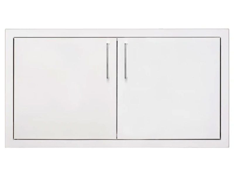 TrueFlame 33-Inch Double Access Door Masonry Frame Return – Designing ...